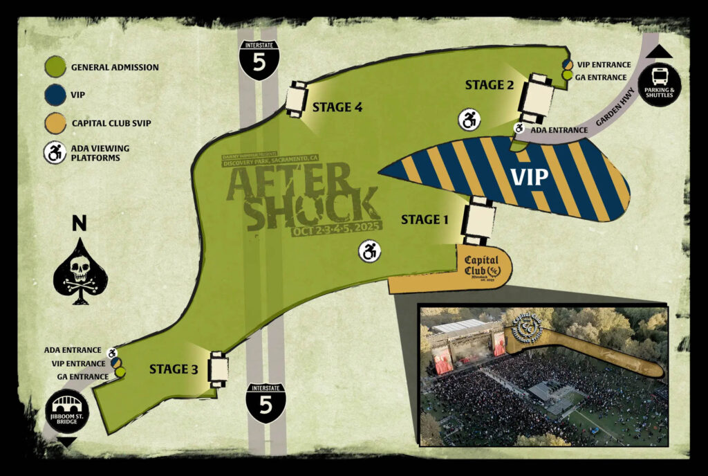 Festival Info - Aftershock Festival | Oct 2-5, 2025 | Discovery Park ...