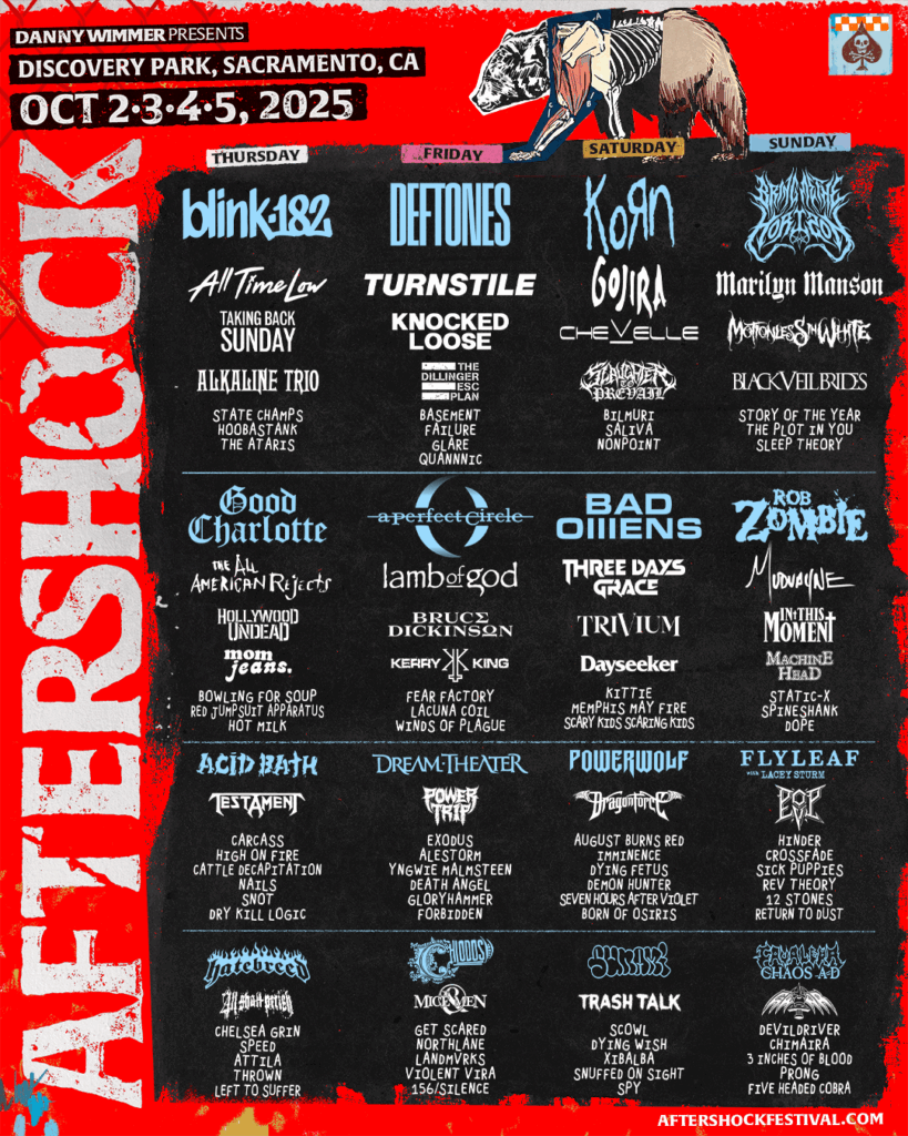 Home - Aftershock Festival | Oct 2-5, 2025 | Discovery Park ...