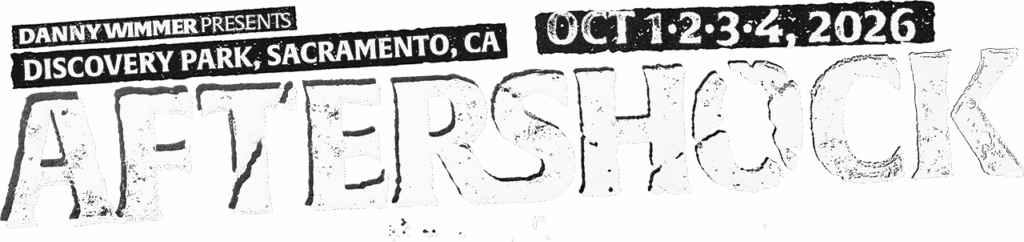 About - Aftershock | October 1-4, 2026 | Sacramento, CA