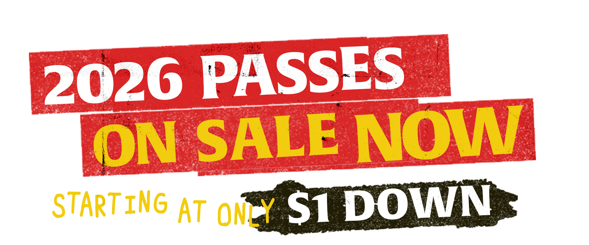 Passes - Aftershock | October 1-4, 2026 | Sacramento, CA
